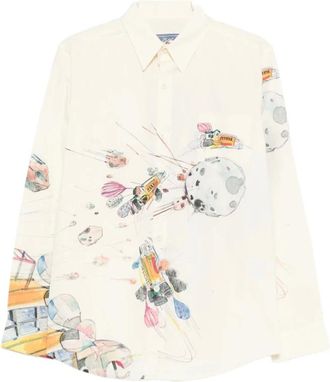 KidSuper Studios Homme, Chemises, Multicolore, Taille: M Graphic Print Shirt