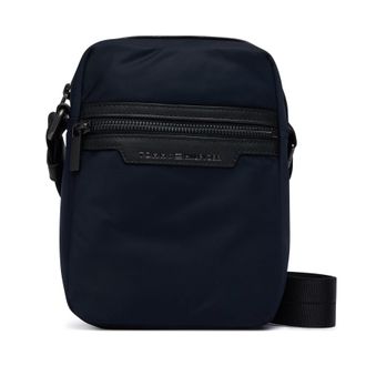 Tommy Hilfiger Umh&auml;ngetasche Tommy Hilfiger Th Nylon Mini Reporter AM0AM14688 Dunkelblau