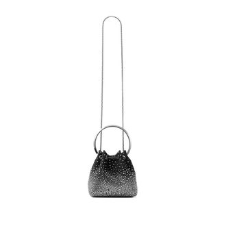 Jimmy Choo London Bon Bon Bucket Bag - Black