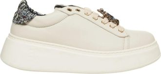 Gio+ Low-Top Sneaker - Sneakers PIA424A - Gr. 40 (EU) - in Beige - für Damen