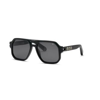 Philipp Plein Oversize Sonnenbrille - - Accessories - unisex - Schwarzk - 57 MM