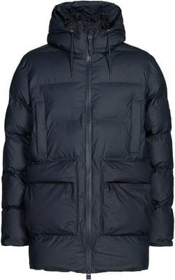 Rains Doudoune matelass&eacute;e &agrave; capuche