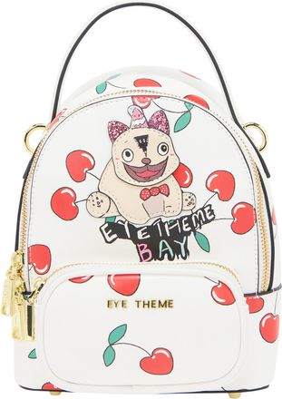 Mymo RUCKSACK RUCKSACK Frauen Wei&szlig;