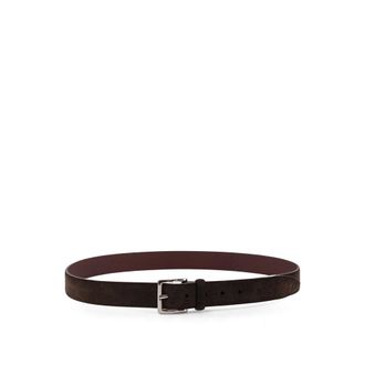 Orciani Homme, Accessoires, Brun, Taille: 100 CM Amalfi Suede Belt