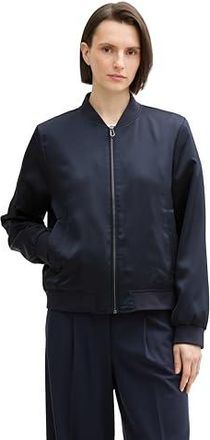 Tom Tailor 1045844 Jacket, 10668-sky Captain Blue, 3XL Femmes