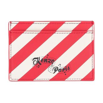 Kenzo Homme, Accessoires, Multicolore, Taille: ONE Size Porte-cartes en Pelle