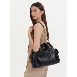 Tory Burch Handtasche Tory Burch Charlie 185830 Schwarz