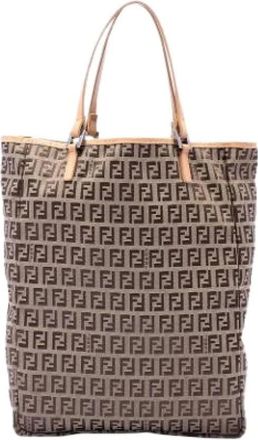 Fendi Damen, Pre-Owned, Beige, ONE SIZEGr&ouml;&szlig;e