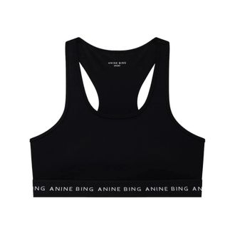 Anine Bing Femme, Sport, Noir, Taille: 36 FR Top