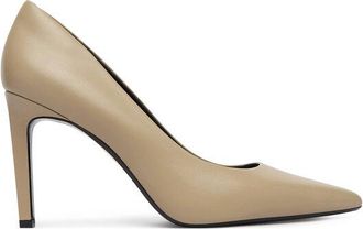Calvin Klein High Heels Ess Stiletto 90 HW0HW02608 Beige