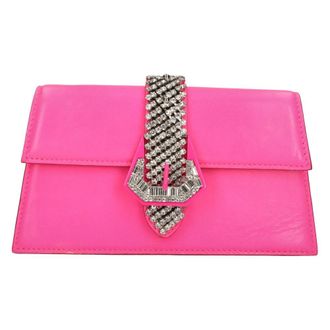 Gedebe Gedebe, Femme, Sacs, Rose, Taille: ONE Size Jade Sac en Cuir