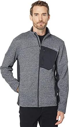 Spyder Bandit Full Zip Ski Mid-Layer Jacket Veste, Oxford, m Homme