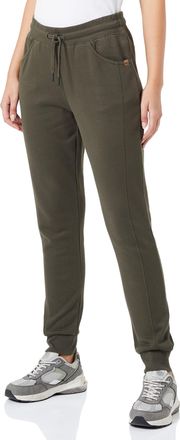 Camel Active Camel Active Womenswear Damen 377295/8f61 Hose, Dark Khaki, M