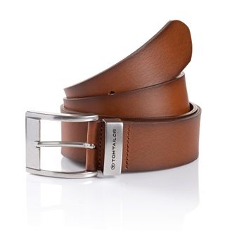 Tom Tailor Tom Tailor Herren Tom G&uuml;rtel, Hellbraun, 80