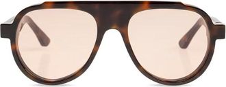 Thierry Lasry unisex, Accessoires, Brun, Taille: ONE Size Dynasty SUN 610