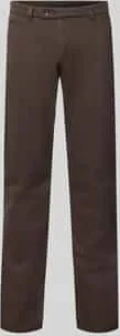 Bugatti Slim Fit Chino aus Baumwoll-Mix