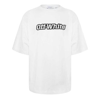 Off-white Off White - Outline Skate T-Shirt f&uuml;r Herren (Wei&szlig;/Schwarz)