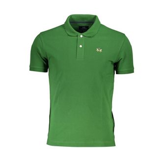 La Martina La Martina Verde Baumwoll-Polo f&uuml;r Herren