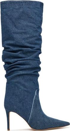 Michael Kors Stiefel 40F6DWHB5D Dunkelblau