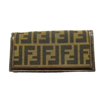 Fendi Pre-owned Long wallet (bi-fold) - - Pre-owned - Damen - Braun - ONE SIZE