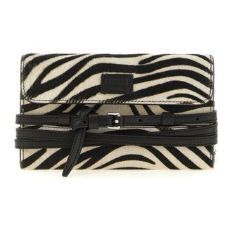 Moschino Tie Me Wallet on Chain - - Bags - Damen - Mehrfarbig - ONE SIZE