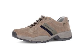 Gabor Herren Sneaker Low, M&auml;nner Halbschuhe,Wechselfu&szlig;bett,schn&uuml;rschuhe,schn&uuml;rer,stra&szlig;enschuhe,Strassenschuhe,lt.Brown,42.5 EU / 8.5 UK