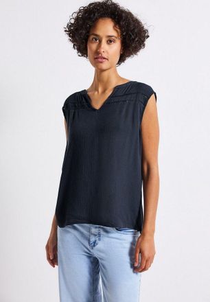 Street One Blusentop aus softer Viskose