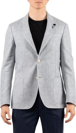 Lardini Homme, Vestes, Gris, Taille: L Giacca