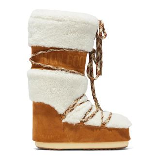 Moon Boot Femme, Chaussures, Blanc, Taille: 35 EU Bottes blanches pour femmes