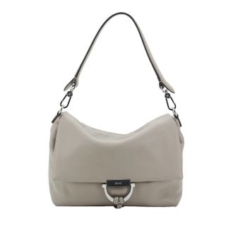 Abro Abro Hobo Bags - Schultertasche TEMI - Gr. unisize - in Grau - f&uuml;r Damen