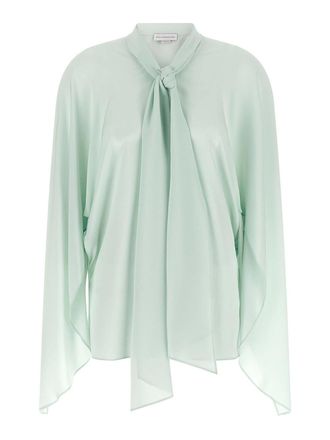 Stella McCartney Chemise - Vert