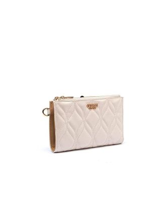 Guess Womens Wallet Off White Polyurethane Bags