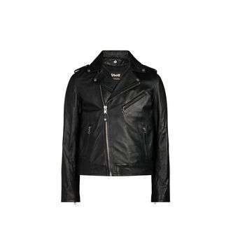 Schott NYC Blouson droit en cuir