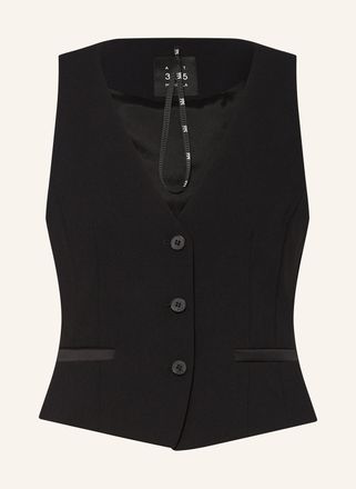 Marella Blazerweste schwarz
