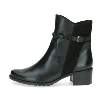 Caprice Stiefelette mit Zierriemen - - Shoes - Damen - Schwarzk - 37 EU