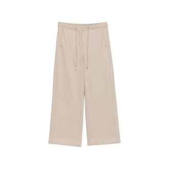 Max Mara Wide Hosen - - Trousers - Damen - Beige - 3XS