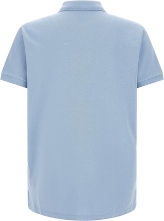 Polo Ralph Lauren Cotton Piqu&eacute; Pony Polo - Light Blue