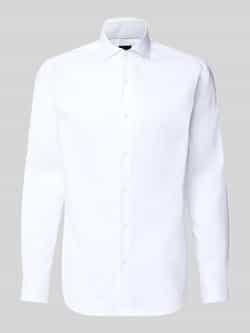 HUGO BOSS Regular Fit Businesshemd aus reiner Baumwolle Modell H_JOE-SP-C1