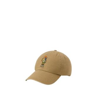 Polo Ralph Lauren Casquette brod&eacute;e en cachemire