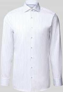 Eterna Slim Fit Businesshemd mit Kentkragen