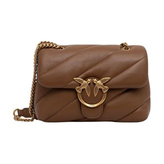 Pinko Pinko - Sac bandouli&egrave;re - Femme - Sacs - Brun - Taille: ONE Size