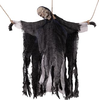 Generic Halloween Outdoor- - brillante Geist, beängstigend Anhänger | Spukfigur für Garten Wand Home Schule Party im Freien Fenster Flur Szene Urlaub Fantasie