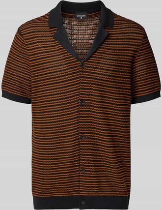 Strellson Regular Fit Freizeithemd aus reiner Baumwolle