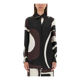Kiton Camicia - - Blouses & Shirts - Damen - Mehrfarbig - L