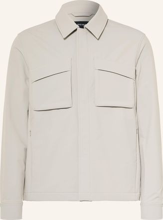 Reiss Reiss Overshirt Divide grau