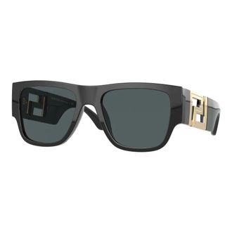 Versace Greca VE 4403 Sonnenbrille in Schwarz/Dunkelgrau - - Accessories - Herren - Schwarzk - 57 MM