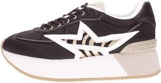 Liu Jo Scarpe donna Liu-Jo Dreamy 05 sneaker Nylon/Pony hair black/white D25LJ03 BF4041 TX428 37