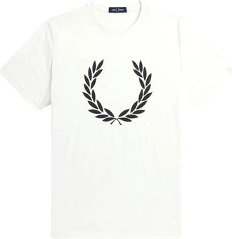 Fred Perry Herren, Oberteile, Wei&szlig;, XLGr&ouml;&szlig;e