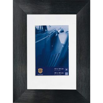 Henzo Bilderrahmen Luzern - Aluminium - Bildformat 20x30 cm - Schwarz