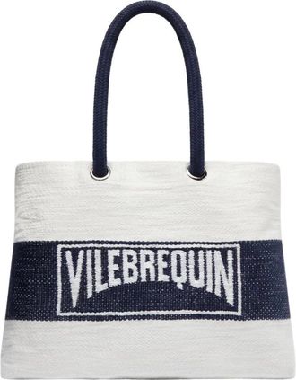 Vilebrequin Binta Sac de Plage - unisex - Sacs - Bleu - Taille: ONE Size
